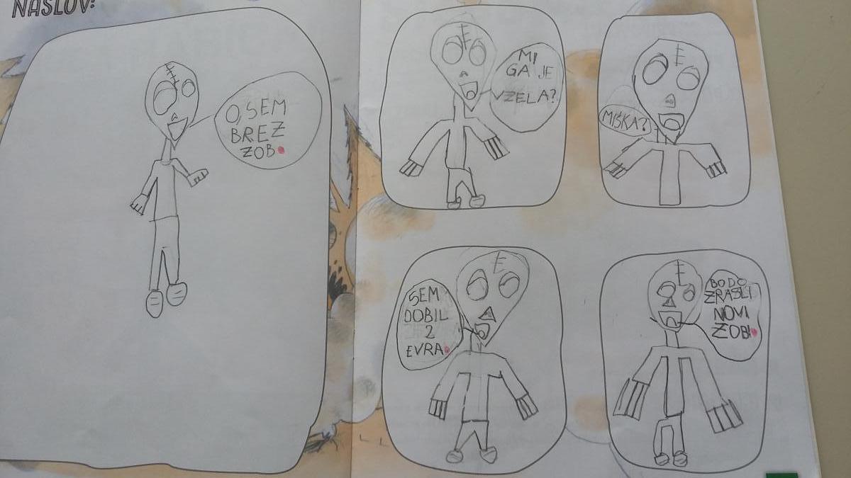 21. OŠ Šempas – Naša mala knjižica